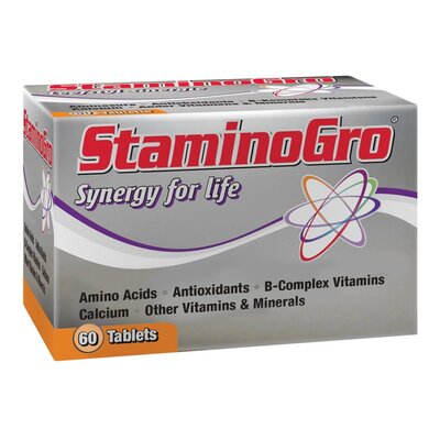 Staminogro 60 Tablets | PnP