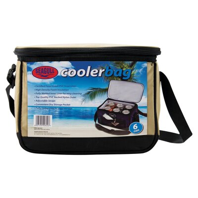 Seagull 6 Pack Nylon Coolbag | PnP