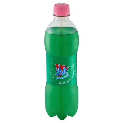 Jive Cream Soda Plastic Bottle 500ml | PnP