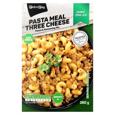 PnP Mince Pasta Meal 3 Cheese 260g | PnP