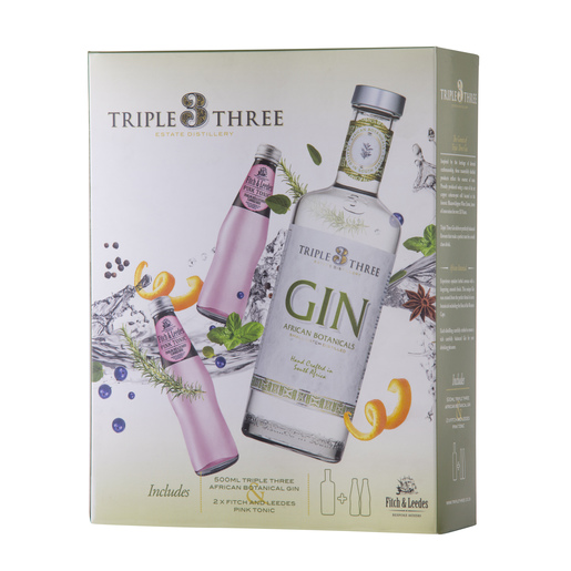 Triple Three African Gin Gifting 500ml | PnP