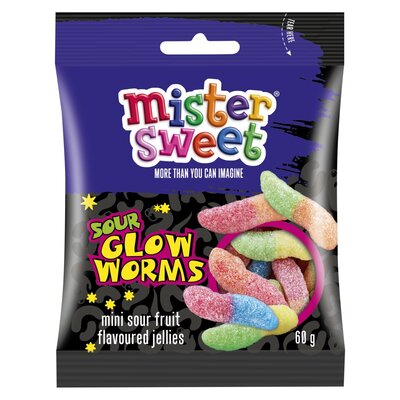 Mister Sweet Snake Sweets 125g | PnP