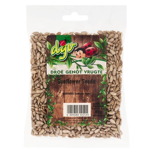Droegenot Sunflower Seeds 80g | PnP