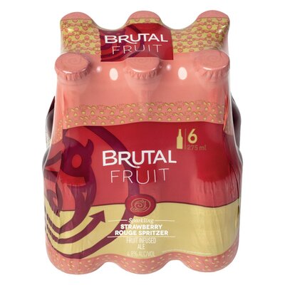 Brutal Fruit Strawberry Rouge 6 x 275ml | PnP