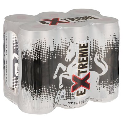 Extreme Energy Can 6 x 300ml | PnP