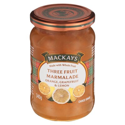 Mackays Three Fruit Marmalade 340g | PnP