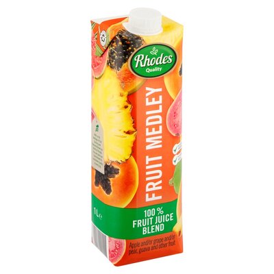 Rhodes Quality 100% Fruit Medley Juice 1L | PnP