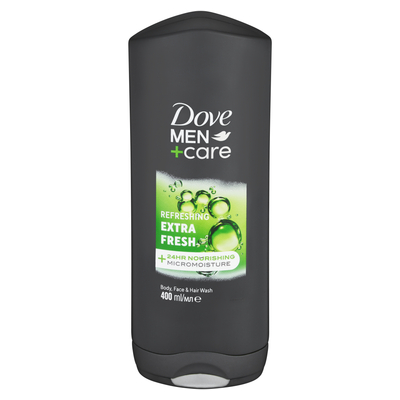 Dove Extra Fresh Body Wash for Men 400ml | PnP