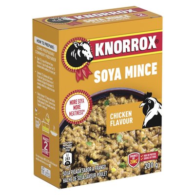 KNORROX Chicken Flavour Soya Mince Protein 200g | PnP