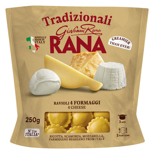 Rana Four Cheese Ravioli 250g | PnP