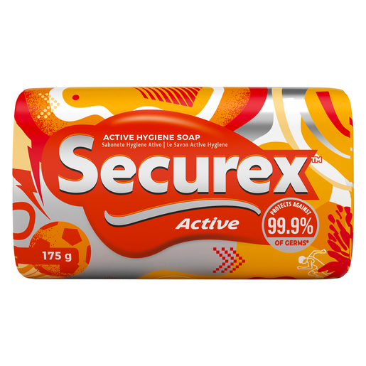 Securex Active Hygiene Soap 175g | PnP