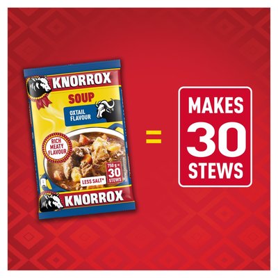 KNORROX Oxtail Flavour Thickening Soup 750g | PnP