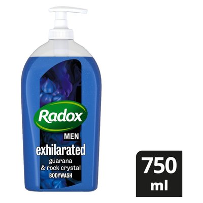 Radox Body Wash Feel Exhilarated 750ml | PnP