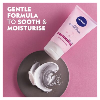 Nivea Visage Face Cream Wash Gentle Cleansing 150ml | Smart Price ...