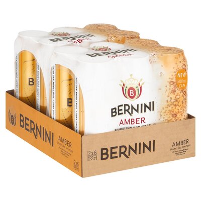Bernini Classic Cans 12 x 500ml | PnP