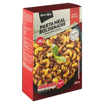 PnP Mince Pasta Meal Bolognaise 260g | PnP