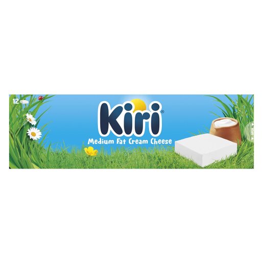 Kiri Medium Fat Cream Cheese 200g | PnP