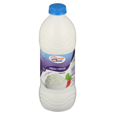 Orange Grove Fresh Cream 1L | PnP
