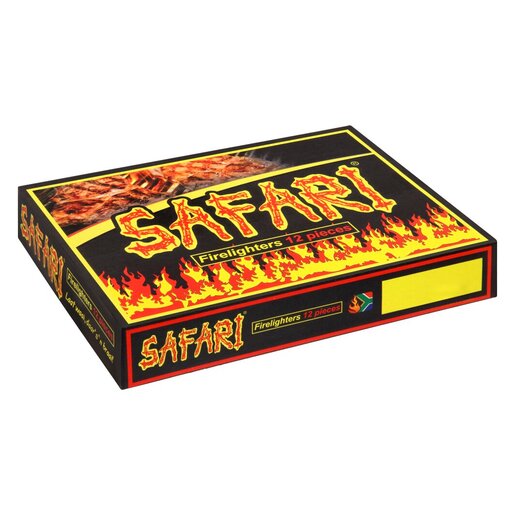 Safari Firelighters 12 Pack | PnP