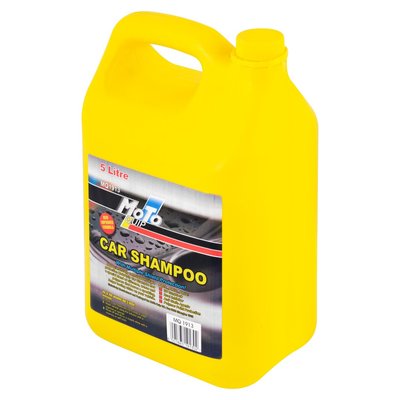 Moto-quip Car Shampoo 5L x 4 | PnP