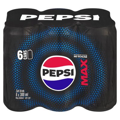 Pepsi Max Can 300ml | PnP