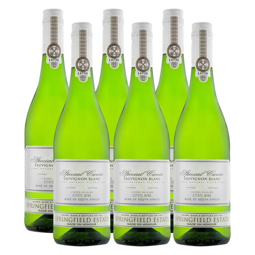 Springfield Special Cuvee Sauvignon Blanc 750ml x 6 | PnP