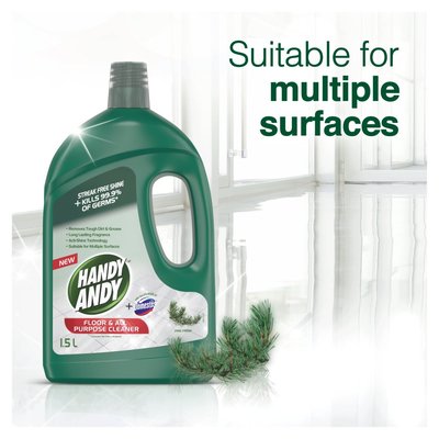 Handy Andy Pine Fresh Floor Cleaner 1.5L | PnP