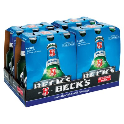 Beck's Non-Alcoholic Beer NRB 24 x 330ml | PnP