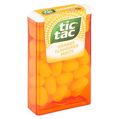Tic Tac Orange Sweets 16g | PnP