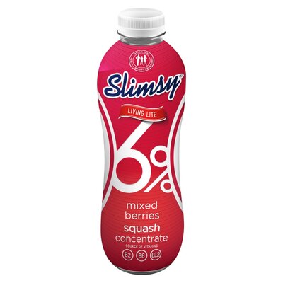 Slimsy 6% Lite Low Calorie Mixed Berries 1l | PnP