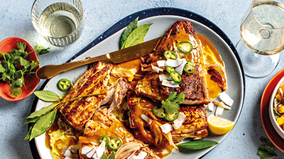 Coconut Pickled Fish Sauce with Yellowtail | Recipes | PnP