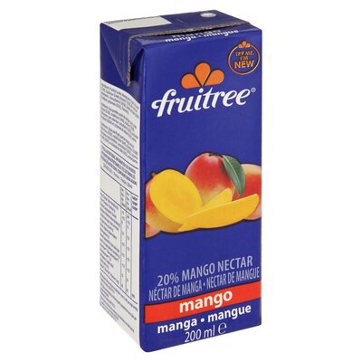 Fruitree Long Life Mango Fruit Juice Nectar 200ml x 4536 | PnP
