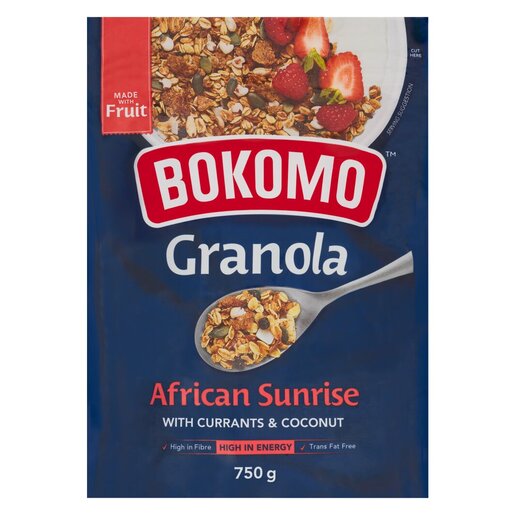 Bokomo Granola African Sunrise 750g | Smart Price Specials | PnP Home