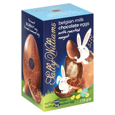 Sally Williams Milk Easter Eggs Box 178g | PnP