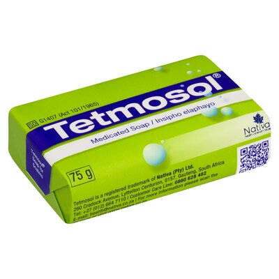 Tetmosol Medicated Soap 75g | PnP