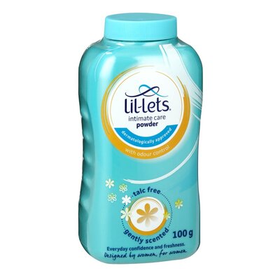 Lil-lets Int Care Powder Unscented 100g | PnP