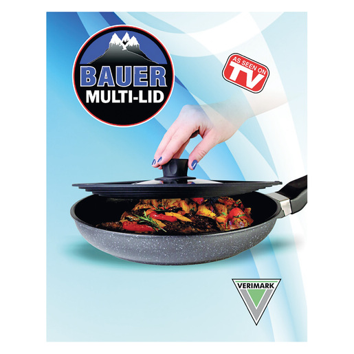BAUER Multi Lid 18cm To 28cm | PnP
