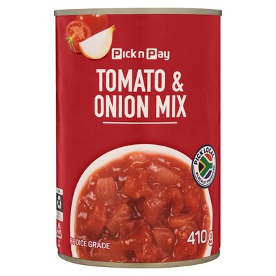 PnP Tomato & Onion Mix 410g | Smart Price Specials | PnP Home