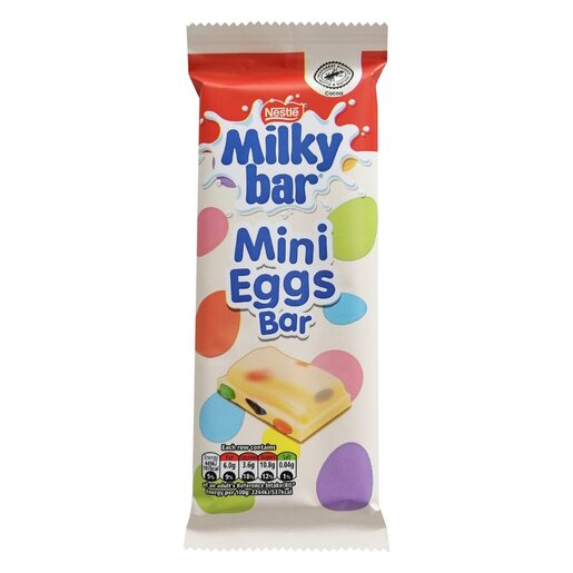 Nestle Milkybar Mini Egg Chocolate Bar 100g | PnP