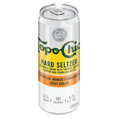 Topo Chico Cooler Tropical Mango 330ml | PnP
