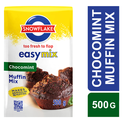 Snowflake Easy Mix Chocomint Muffin Mix 500g | PnP