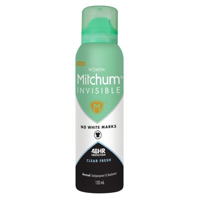 Mitchum Women Clear Fresh Invisible Antperspirant Roll-On 100ml | PnP