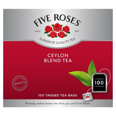 Five Roses Tagless Tea Bags 200 Pack | PnP