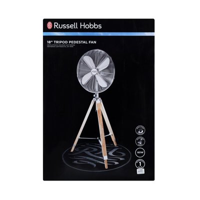 RUSSELL HOBBS Tripod Pedestal Fan | PnP