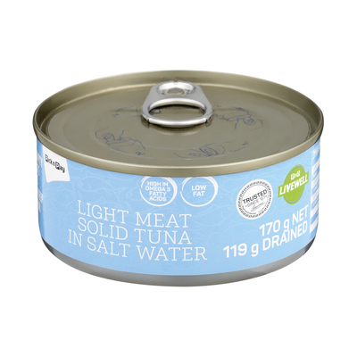 PnP Live Well Light Meat Solid Tuna In Salt Water 119g | Smart Price ...