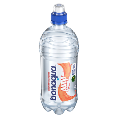 Bonaqua Pump Berry Flavoured Still Water 750ml | PnP