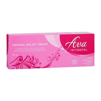 Ava Vaginal Relief Cream 45g | PnP