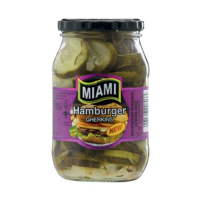 Miami Hamburger Gherkins 380g | Smart Price Specials | PnP Home