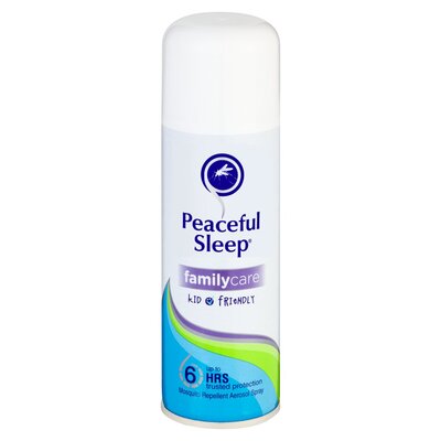 Peaceful Sleep Mosquito Repellent Care Aerosol 150g | PnP