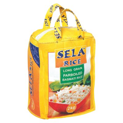 Sela Basmati Rice 2kg | PnP